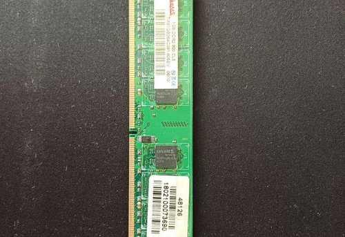 Оперативная память takeMS 1GB DDR2 800