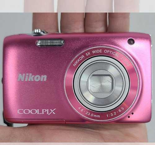 Цифровой фотоаппарат nikon coolpix