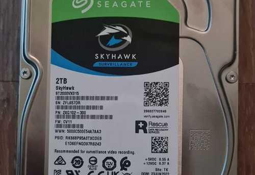3.5" жесткий диск Seagate 2 Tb Skyhawk