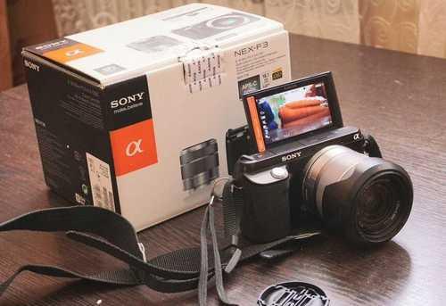 Фотоаппарат Sony Alpha Nex- F3