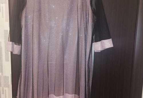 Платье женское вечернее 56 58 размер