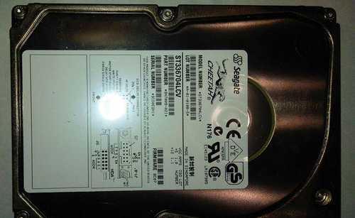 Жесткий диск Seagate ST336704LCV