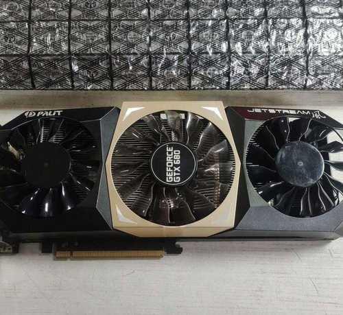 Видеокарта GTX680 2Gb