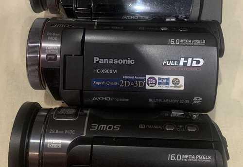 Видеокамеры Panasonic X800 X900M TM900