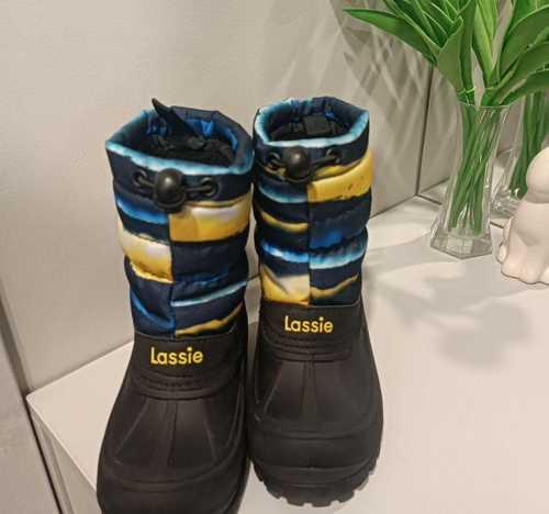 Сноубутсы lassie 27 новые