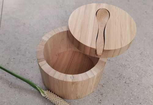 Контейнер для специй из натурального бамбука