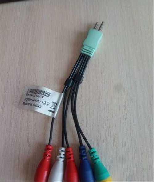 Компонентный (A/V) кабель-переходник BN39-01154W