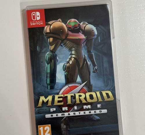 Metroid prime remastered игра для nintendo switch
