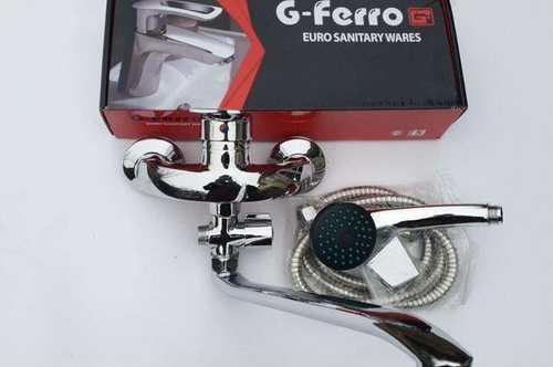 Смеситель для ванны новый G-ferro