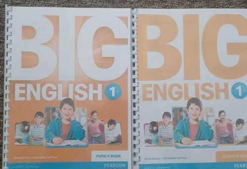 Big English 1 PB + AB (комплект учебник + тетрадь)