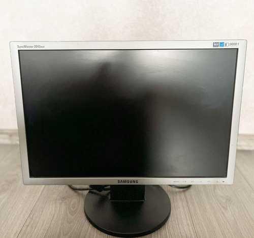 Монитор samsung syncmaster2043nw