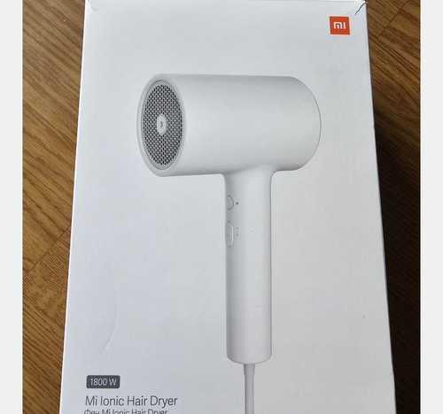 Фен xiaomi my ionic hair dryer NUN4052GL