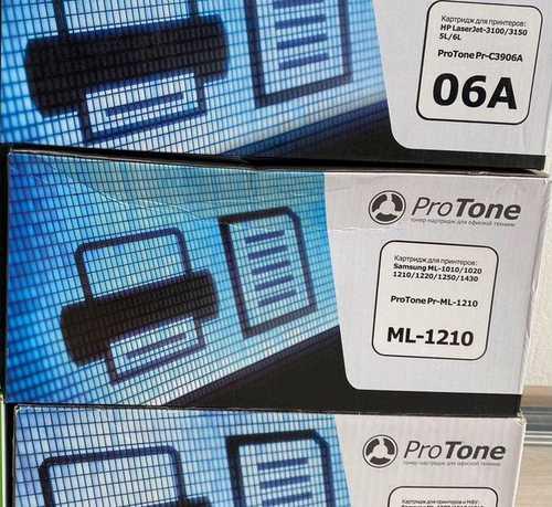 Картриджи ProTone ML-1210, C3906A, 1710