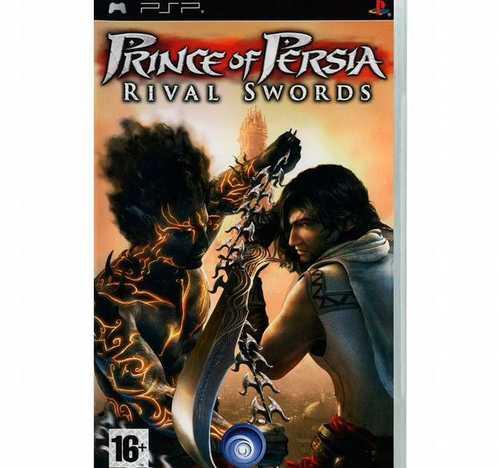 Prince of Persia: Rival Swords PSP, английская версия