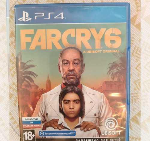 Диски для ps4 Far cry 6