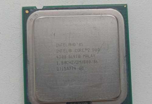 Процессор Intel core 2 Duo 4300
