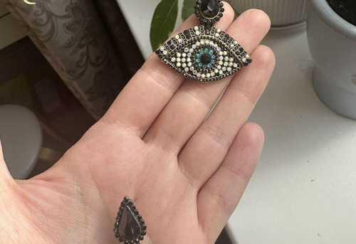 Серьги Zara