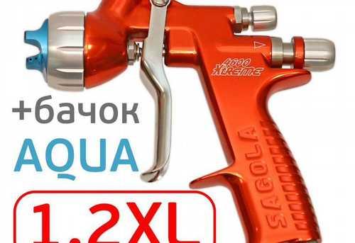 73933 Краскопульт Sagola 4600 Xtreme Aqua (1,2XL)