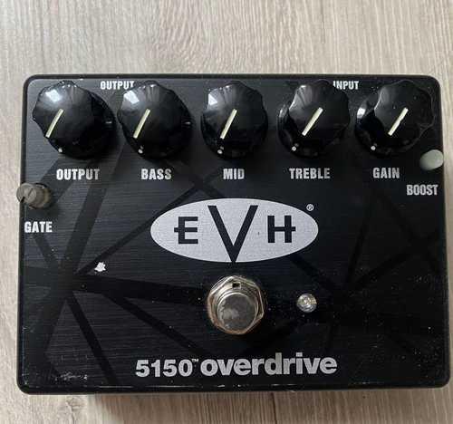 MXR EVH 5150 overdrive - гитарный эффект