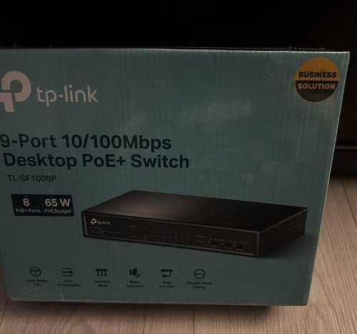 Коммутатор tp-linkTL-SF1009P