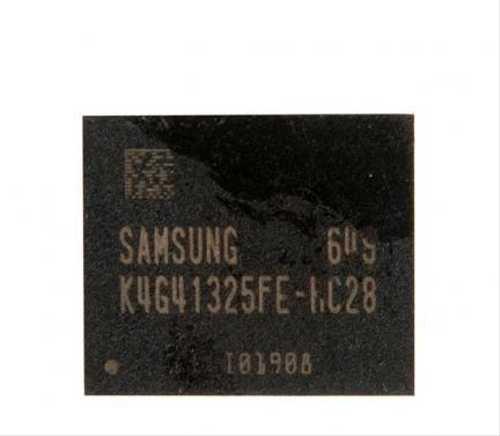 Видеопамять gddr5 samsung k4g41325fe-HC28 с разбор