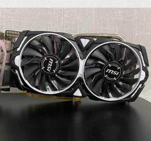 Видеокарта MSI rx 570 4 Gb