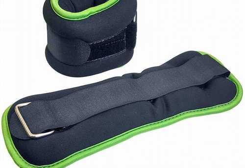 Утяжелители ALT Sport 2х2,5кг нейлон в сумке