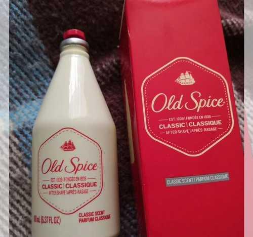 Лосьон после бритья old spice