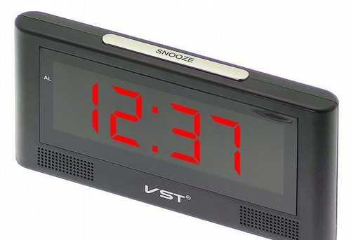 Часы настольные VST LED-дисплей, 22581