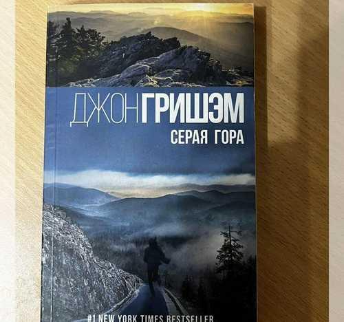 Книга Джон Гришэм "Серая гора"