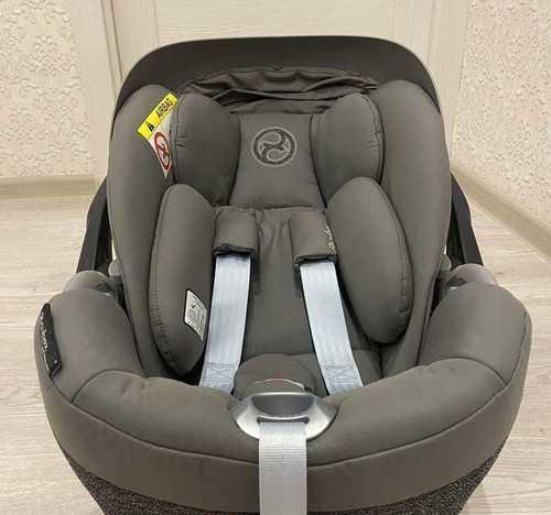 Автолюлька cybex cloud z i size с базой