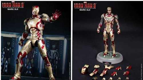 Iron Man Mark xlii 42 Diecast Hot Toys