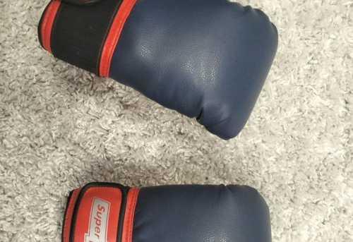 Боксерские перчатки 6 унций