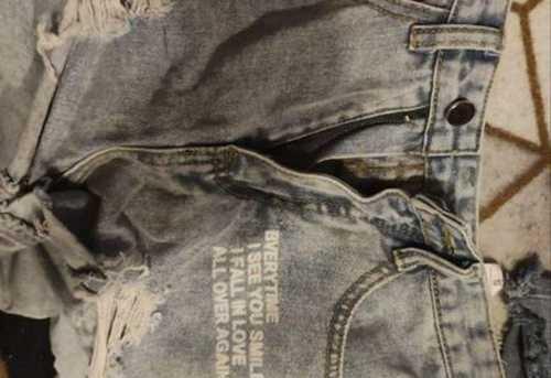 Женские джинсовые шорты