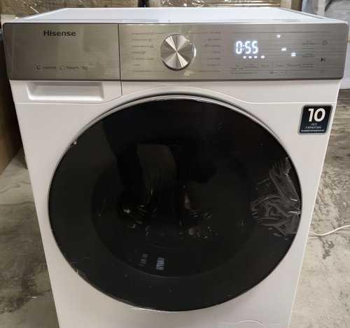 Стиральная машина Hisense WF5S7041BW3