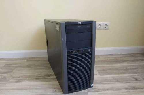 Сервер HP Proliant ML150 G5 с лицензией