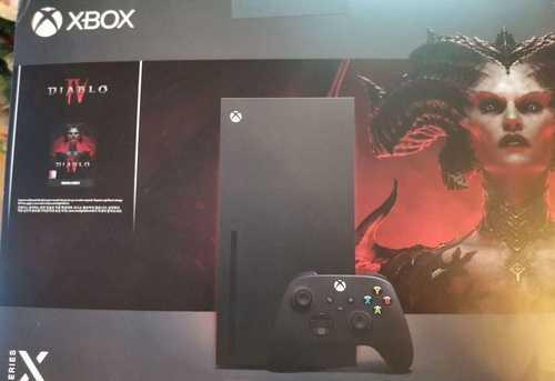 Xbox series X Diablo 4 bundle