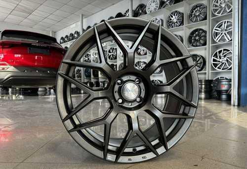 Диски литые Race ready css 3440 4x100 r18 серые