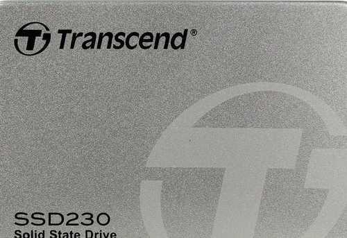 SSD накопитель Transcend TS4tssd230S 4тб, 2.5, SAT