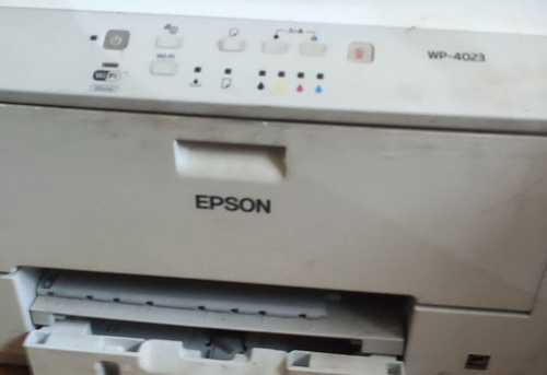 Продам принтер Epson WP - 4023