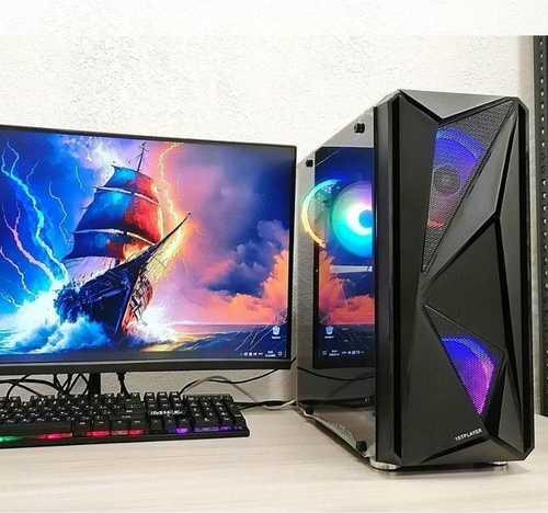 Игровой пк Core i5 11400 / 16GB / RTX2060 Super