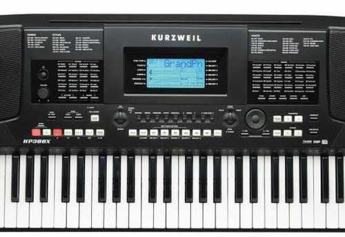 Kurzweil KP-300X LB синтезатор. Цвет черный