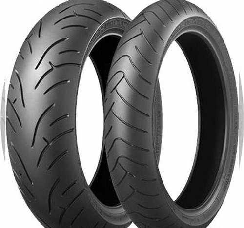 Мотошины Bridgestone Battlax BT-023 120/70 ZR17 58W TL Front, 1шт