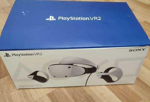 PS VR2 с зарядкой контроллеров