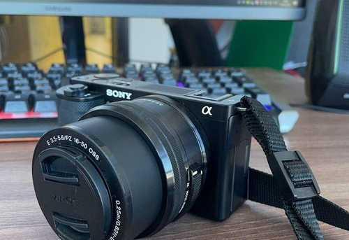 Беззеркальная камера Sony Alpha ZV-E10 Body черная