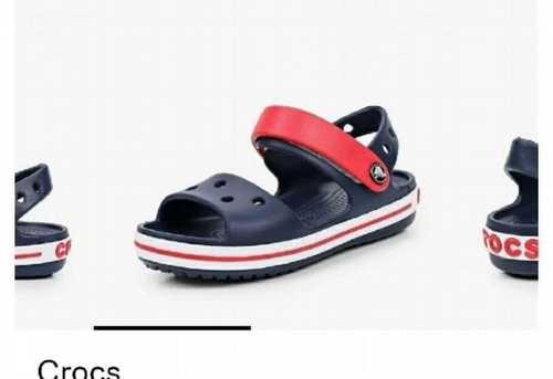 Crocs новые сандалии J1/32.33