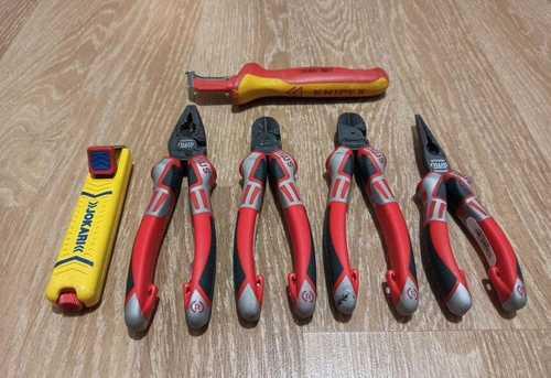 Для электромонтажных работ Knipex nws jokari