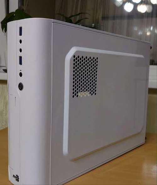 Корпус aerocool cs-101 white белый