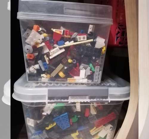 Конструктор lego россыпью