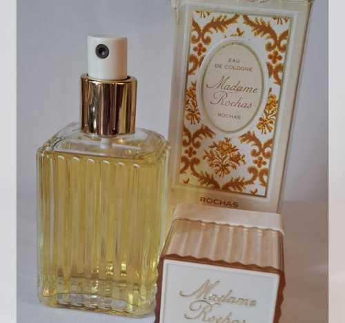 Madame rochas eau de cologne 75 ml винтаж